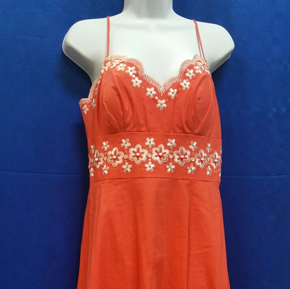59135e0a5632a0338f000296 | Dresses | Coral Colored Sun Dress Sun Dress ...